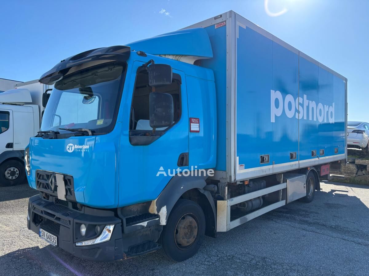 Prodaje se Renault D12 kamion furgon na aukciji
