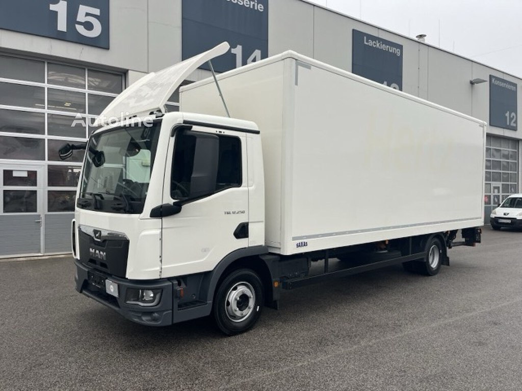 MAN TGL 12.250 4x2 BL CH Euro6 Klima AHK Luftfeder kamion furgon