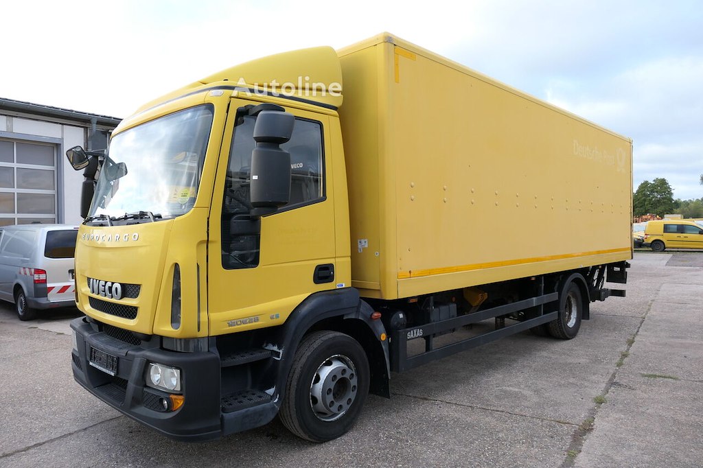 IVECO EuroCargo ML 120 E28/P AHK LBW Koffer 7,00x2,44x kamion furgon