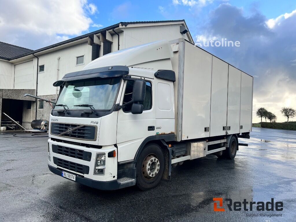 Prodaje se Volvo FM9 kamion furgon na aukciji