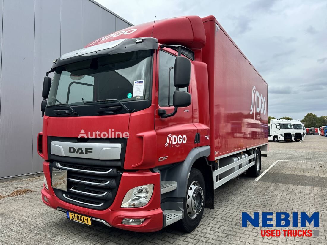 DAF CF230 4x2 - 19.000 Kg. kamion furgon