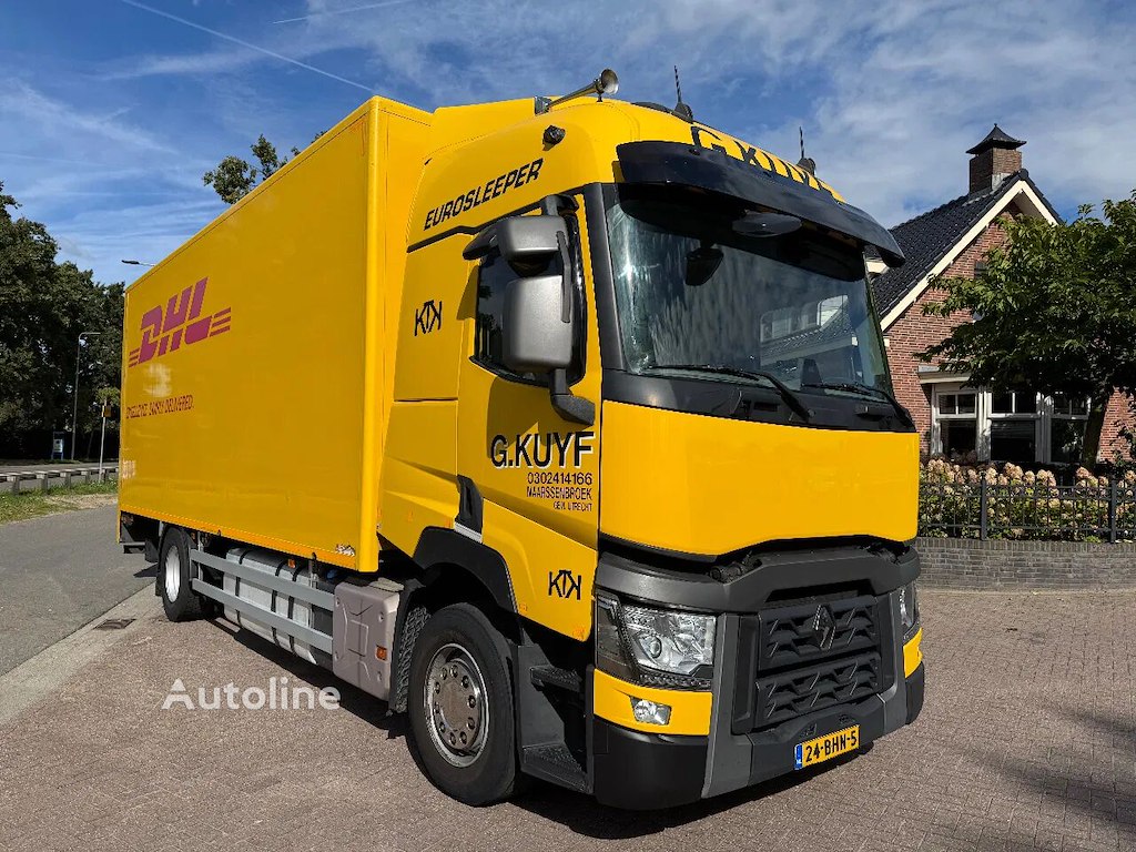 Renault T380 Bakwagen Vangmuilkoppeling kamion furgon