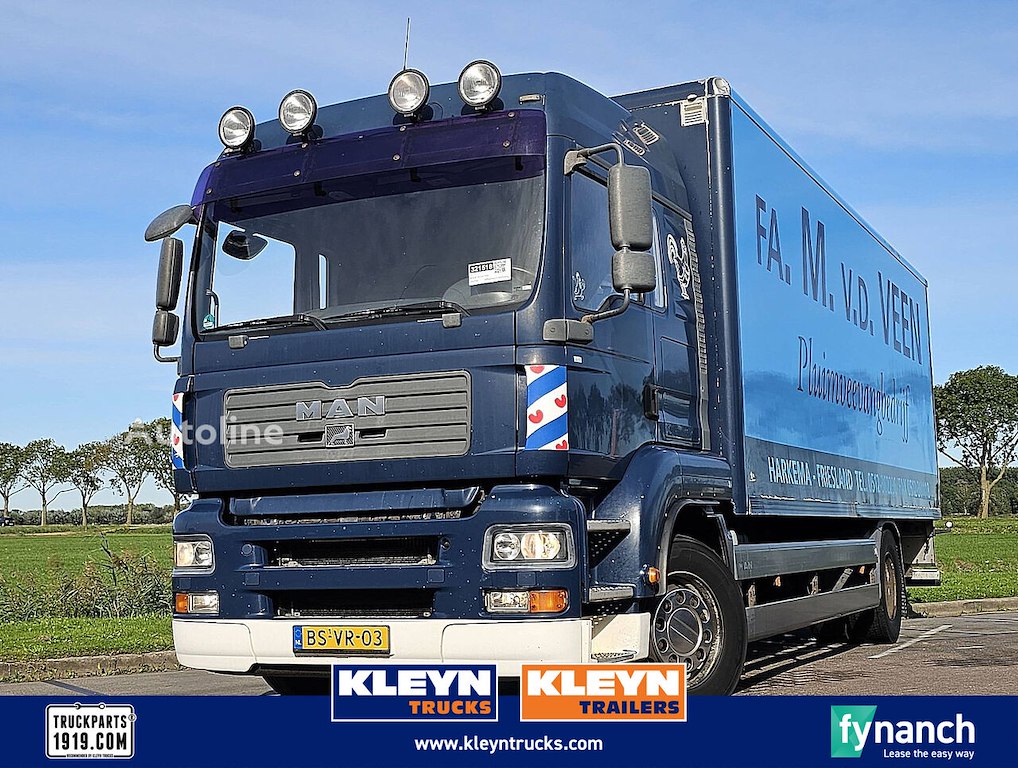 MAN 18.320 TGA LX LIFT NL-TRUCK kamion furgon
