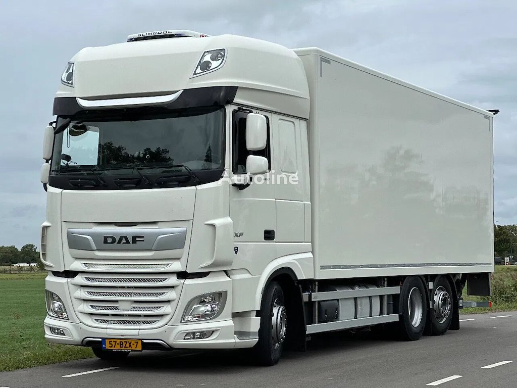 DAF XF 480 XF480.26 FAN. EURO6. 760x250x270 NIEUWE OPBOUW 3 tons LAA kamion furgon