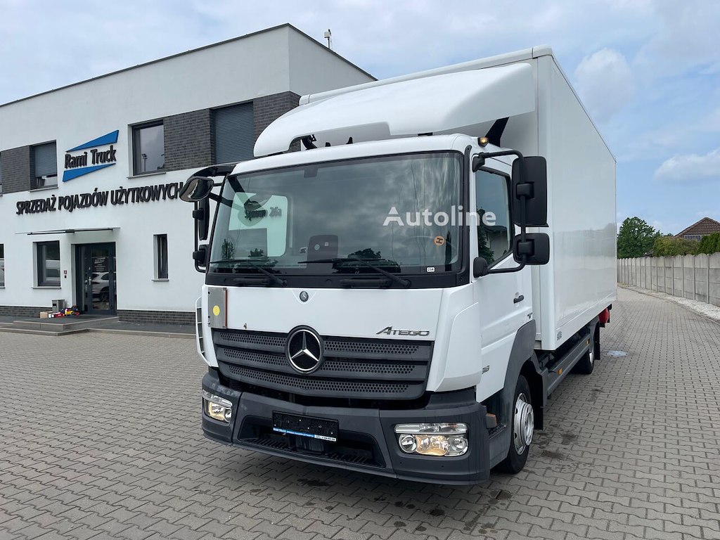 Mercedes-Benz ATEGO 818 kamion furgon