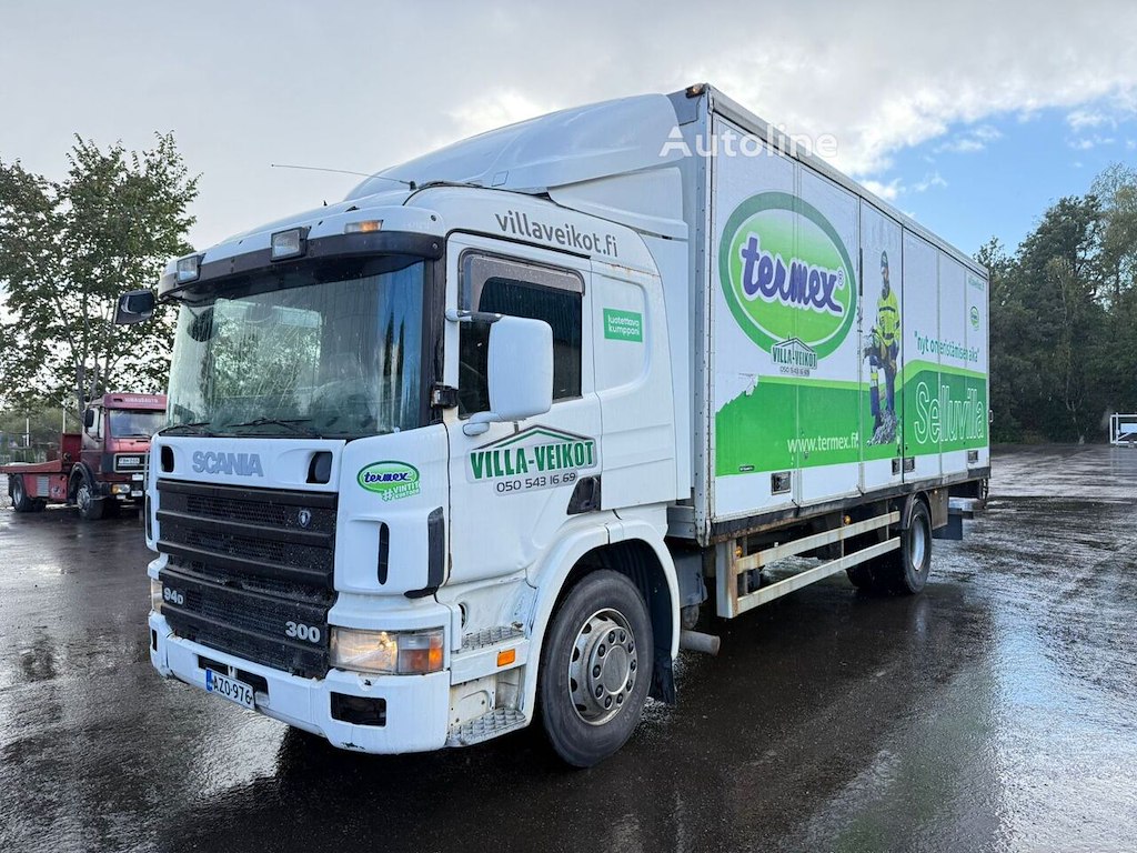 Scania P 94 300 4x2 6 cylinder injector, manual, ac kamion furgon