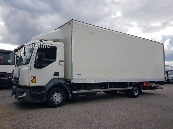 Renault D12.210dti FOURGON 18 palettes kamion furgon