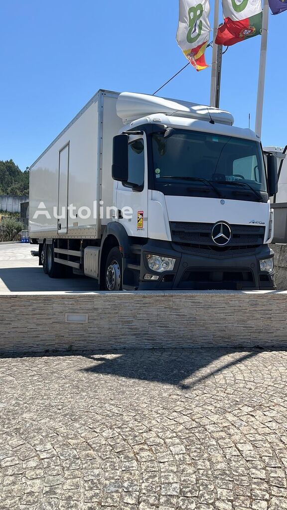 Mercedes-Benz Antos 2536 kamion furgon