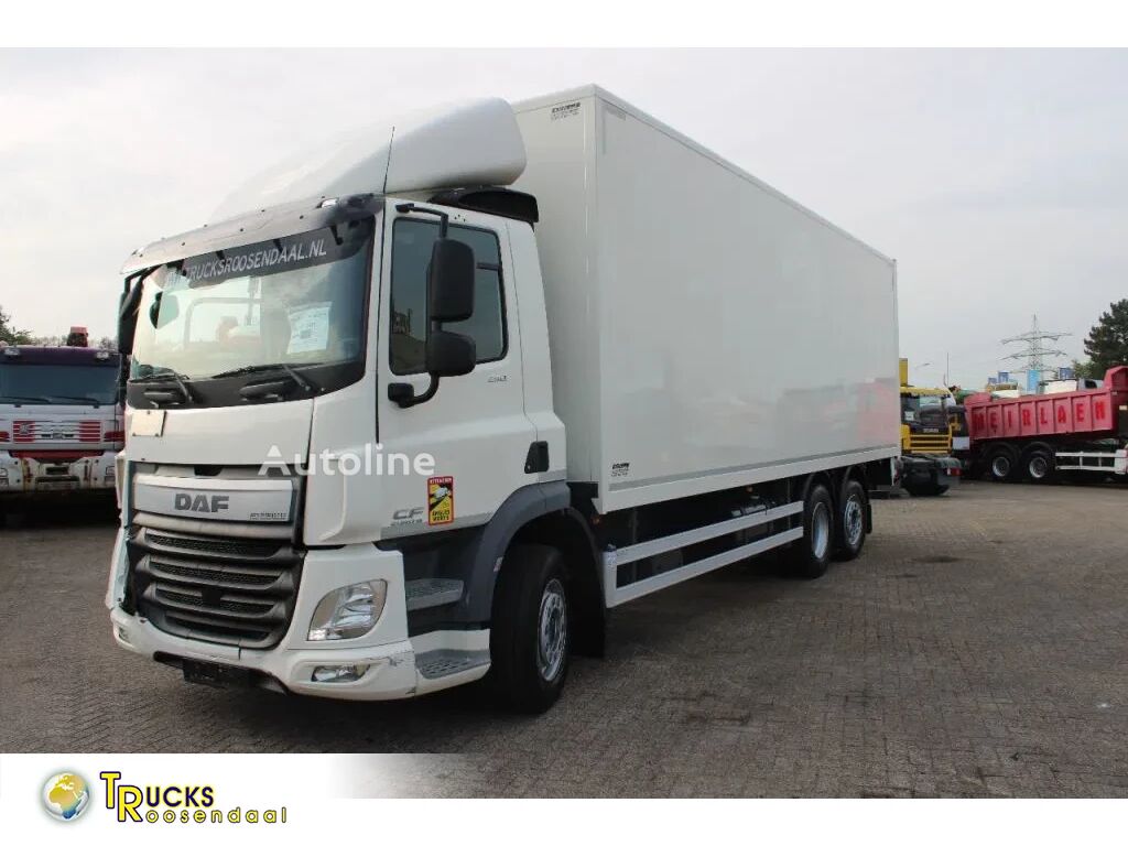 DAF CF 290 + EURO 6 + MANUAL kamion furgon