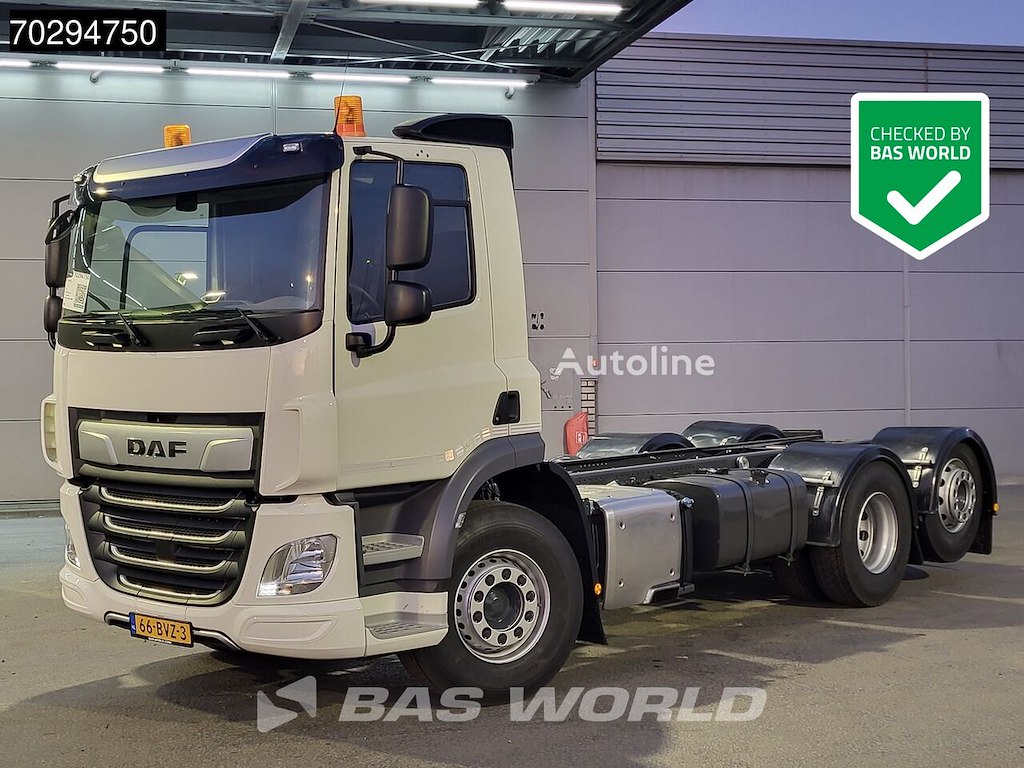 Novi DAF CF 300 6X2 NEW chassis Lift/Steering Axle ACC Retarder Euro 6 kamion šasija