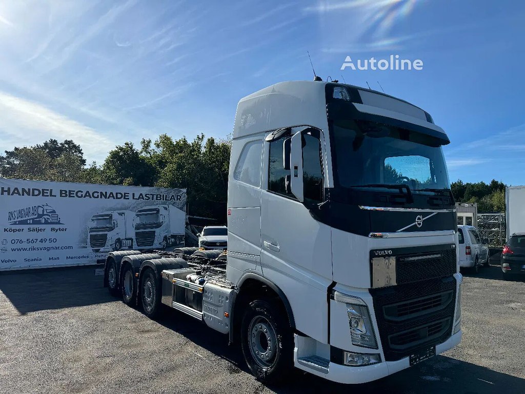 Volvo FH 540 Chassi (former Tank-truck), ADR, Hydraulics, FR: 2020 kamion šasija