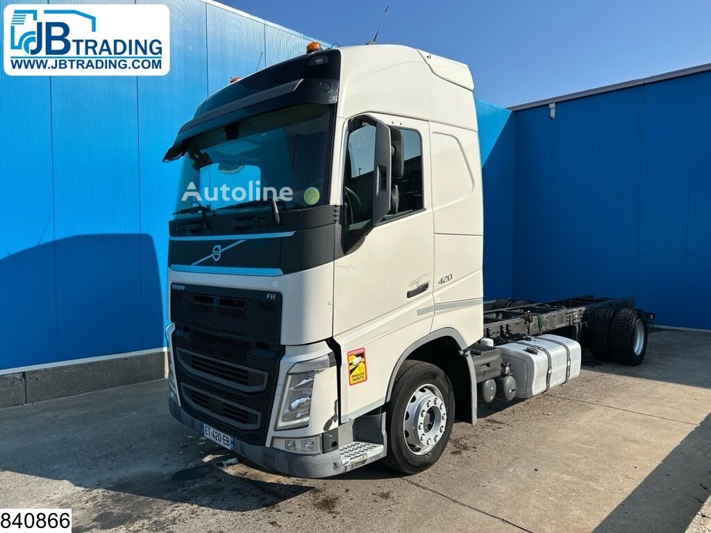 Volvo FH 420 EURO 6, Standairco kamion šasija