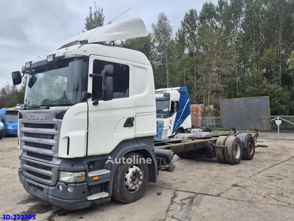 Scania R440 6X2 Steering axle (Motor defekt) kamion šasija