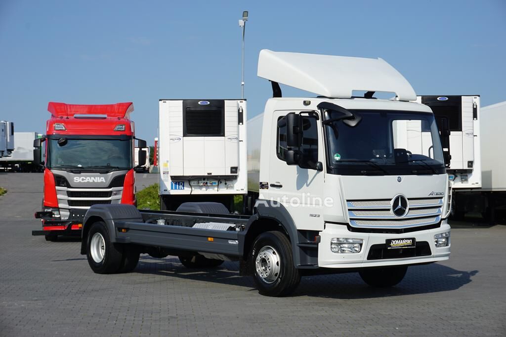 Mercedes-Benz ATEGO / 1523 / ACC / EURO 6 / PODWOZIE DO ZABUDOWY / DŁ. 6,75 M kamion šasija