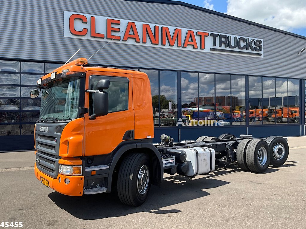 Scania P 280 6x2 Chassis Cabine with PTO Just 218.646 km! kamion šasija