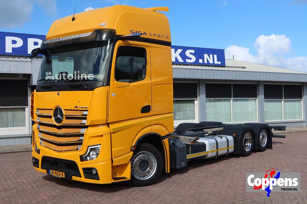 Mercedes-Benz Actros kamion šasija