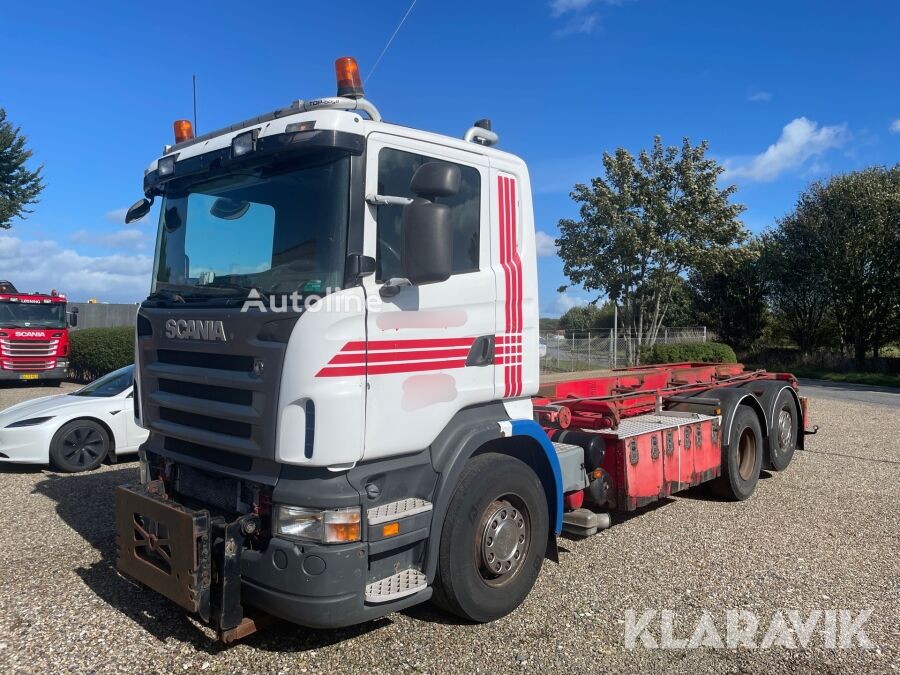 Prodaje se Scania R480 kamion šasija na aukciji