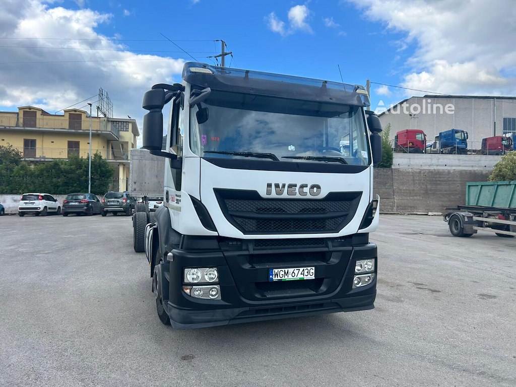 IVECO Stralis 260S31 kamion šasija