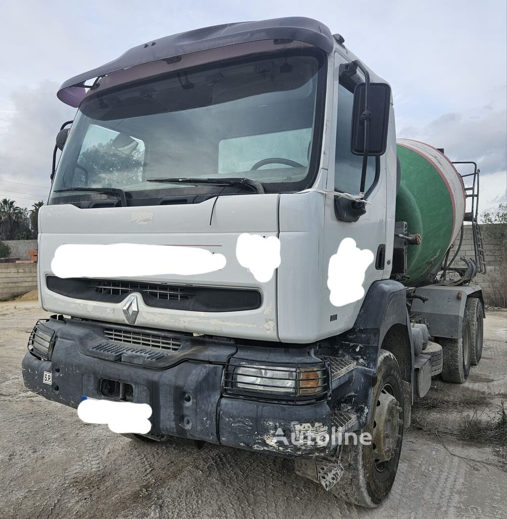 Renault KERAX-300/6×4/SPRING/ZF-MANUEL/1999 kamion šasija
