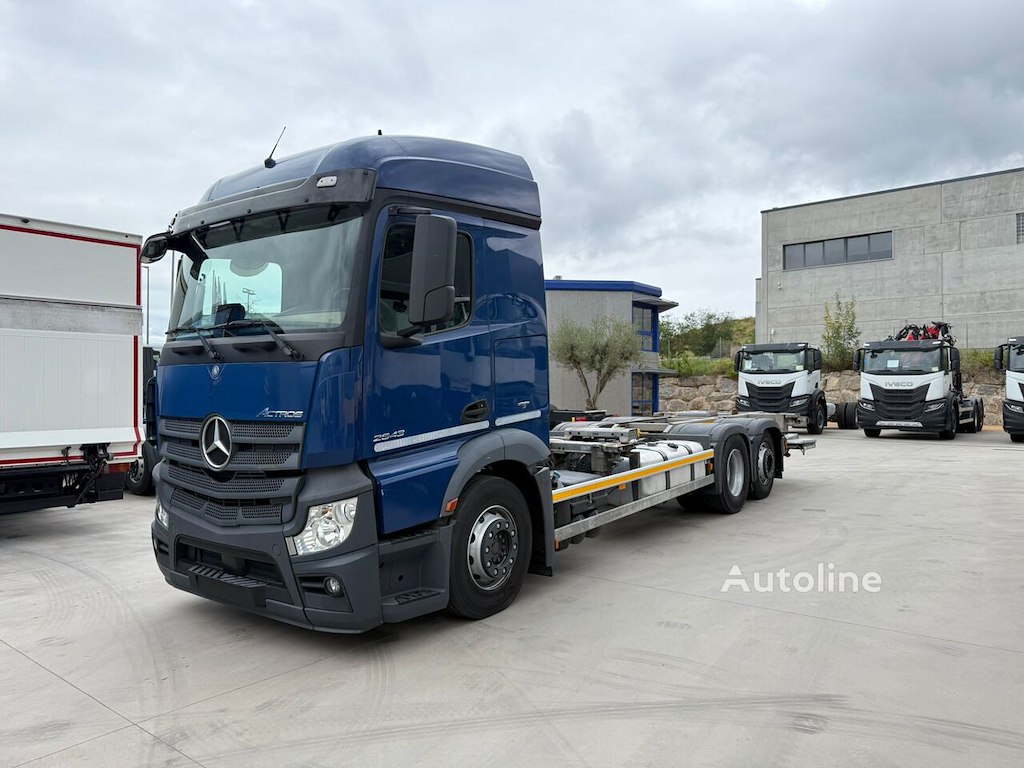 Mercedes-Benz 25.43L Actros E6 (Chasis) kamion šasija