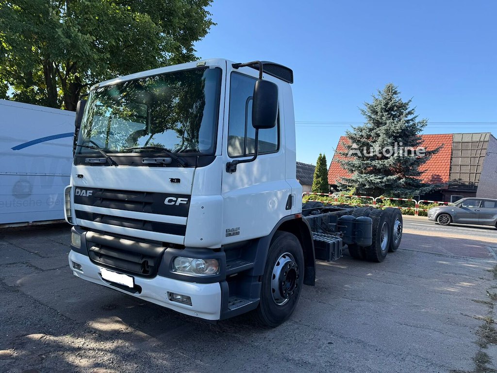 DAF CF 75 310 kamion šasija