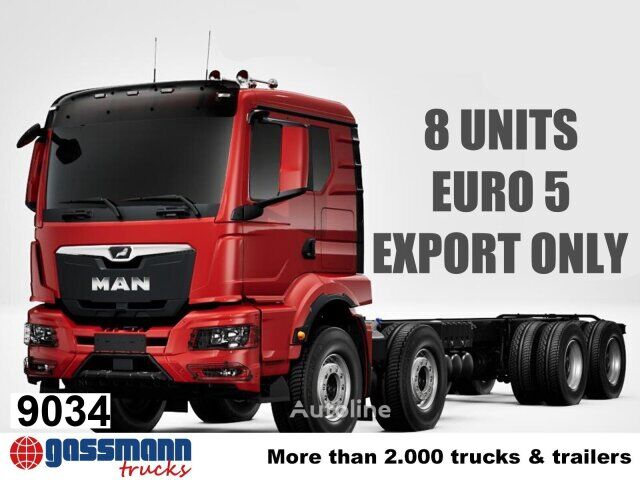 Novi MAN TGS 41.480 kamion šasija