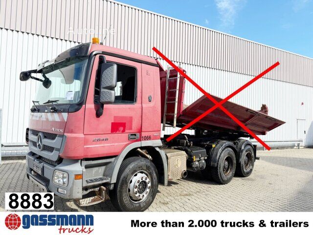 Mercedes-Benz Actros 2646 K kamion šasija
