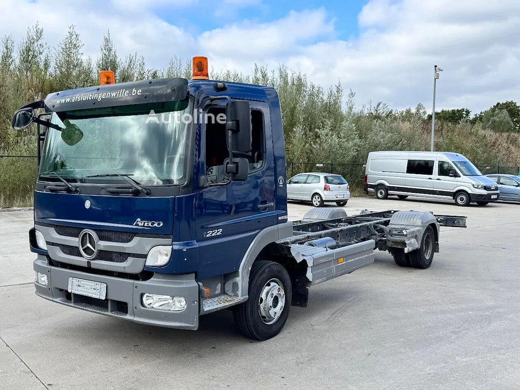 Mercedes-Benz Atego 1222 EURO5 kamion šasija
