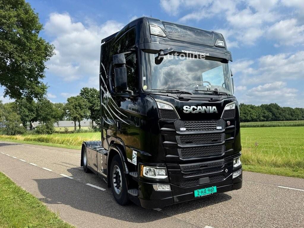 Prodaje se Scania S520 kamion šasija na aukciji