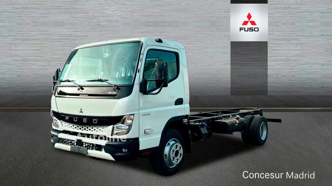 Novi Mitsubishi Fuso Canter kamion šasija