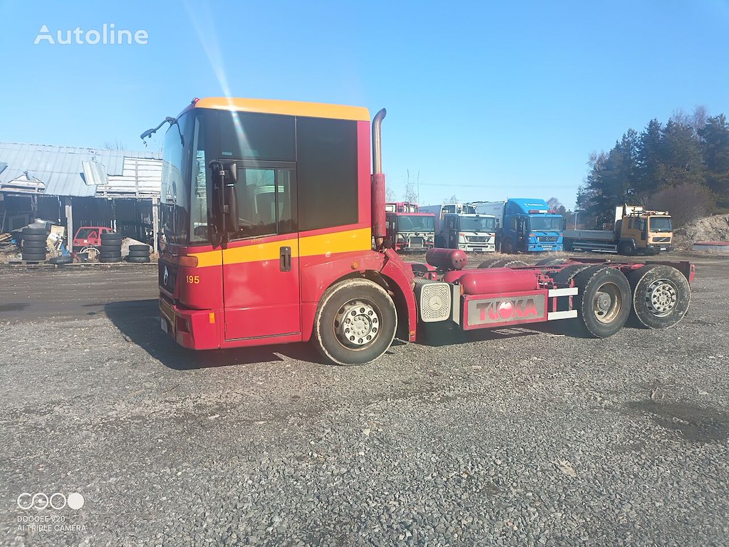 Mercedes-Benz Econic 2628 CNG kamion šasija