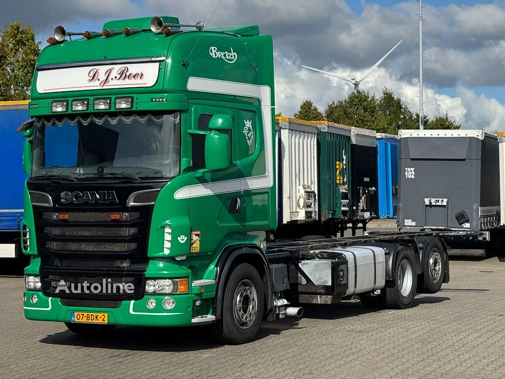 Scania R500 V8 6x2 Retarder Chassis WB 5.10 kamion šasija