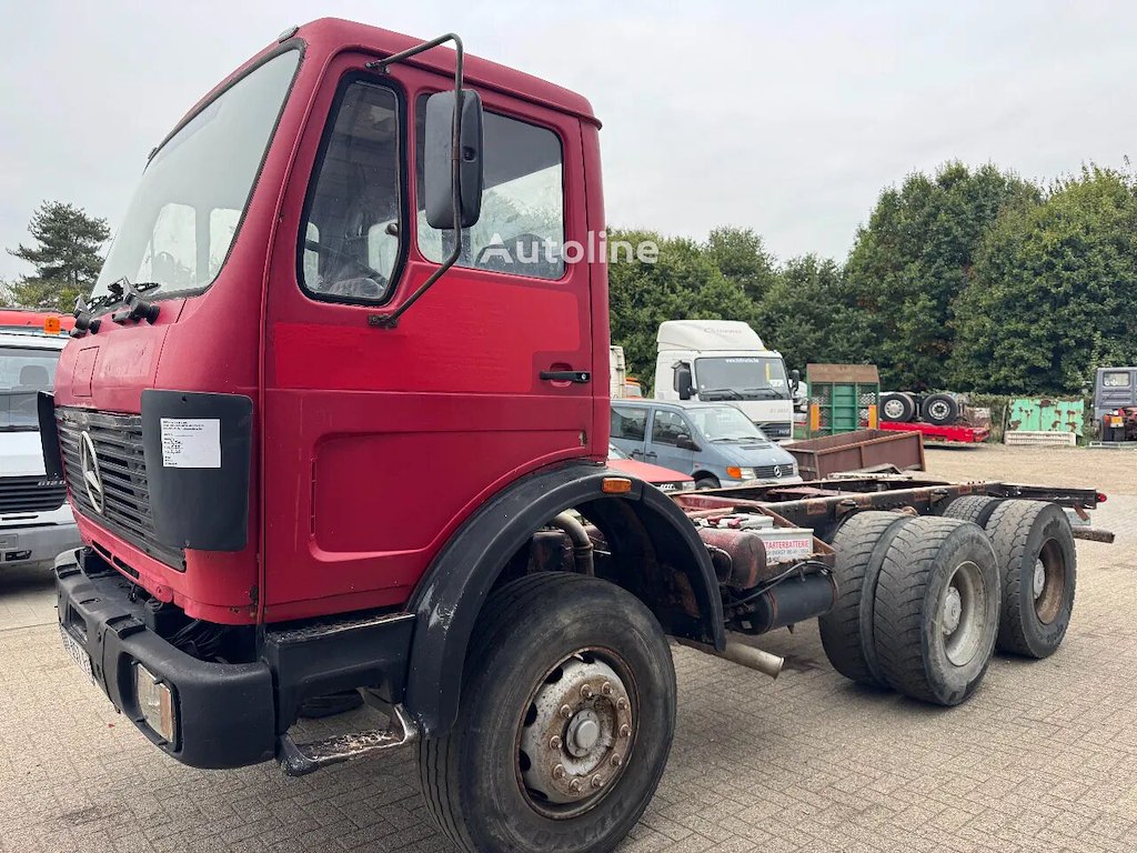 Mercedes-Benz NG 2628 V8 **FRENCH ORIGINE-CAMION FRANCAIS** kamion šasija