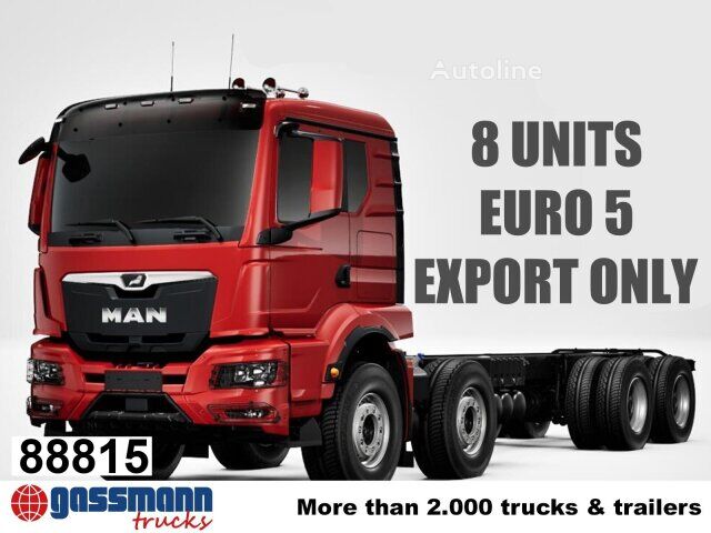 Novi MAN TGS 41.480 kamion šasija