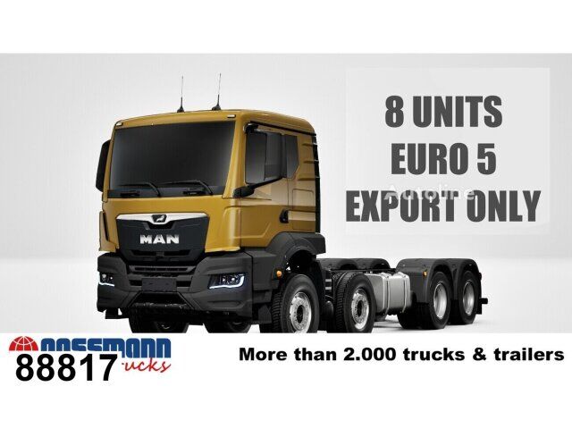 Novi MAN TGS 41.440 kamion šasija