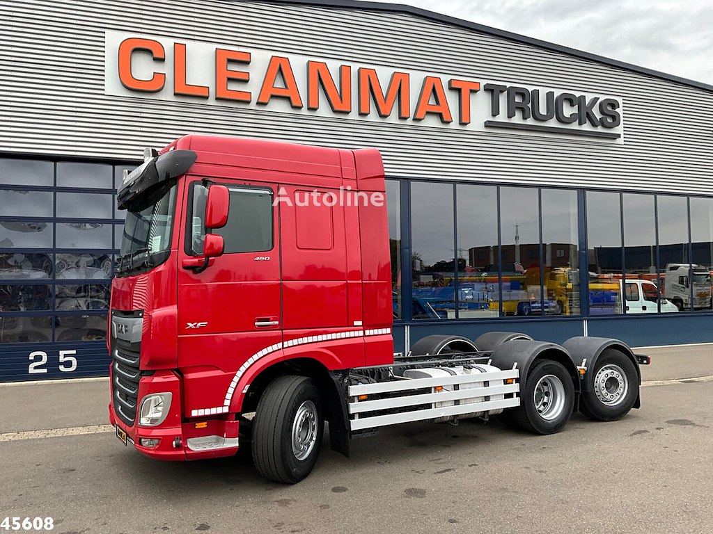 DAF FAN XF 480 Euro 6 Chassis cabine with PTO kamion šasija