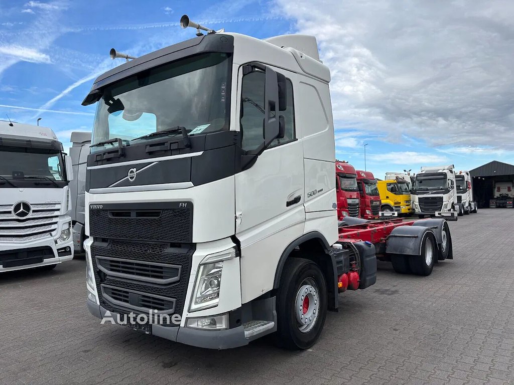 Volvo FH 500 6X2 Euro 6 kamion šasija