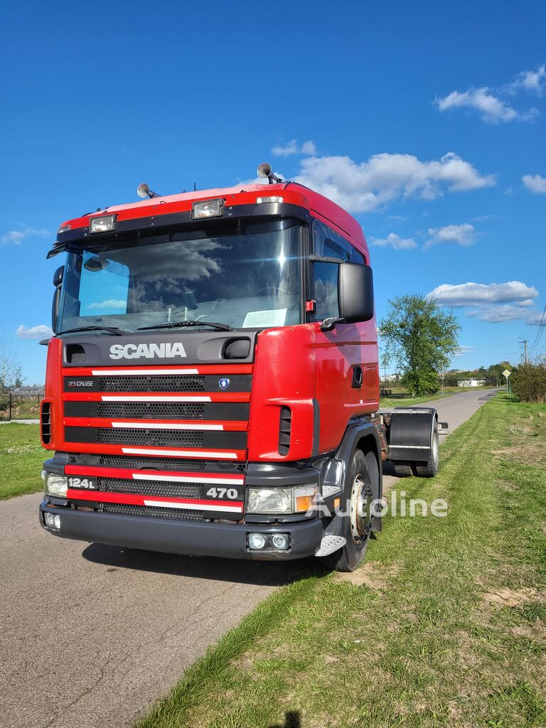 Scania 124L kamion šasija