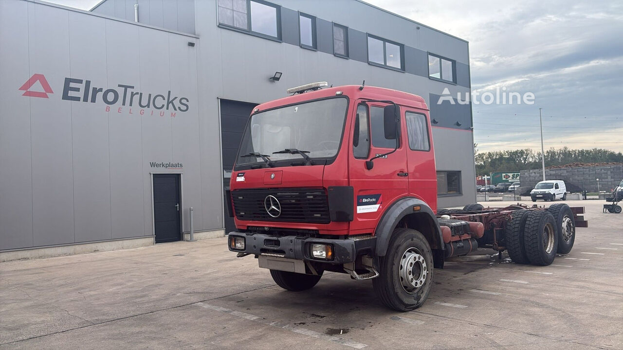 Mercedes-Benz SK 2233 (GRAND PONT / V8 AVEC 2X TURBO / BIG AXLE) kamion šasija