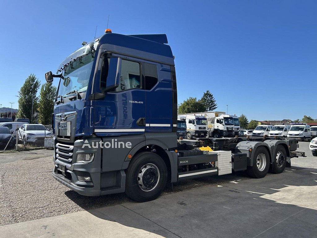 MAN TGX 26.470 LL CH BÄR-LIFT kamion šasija