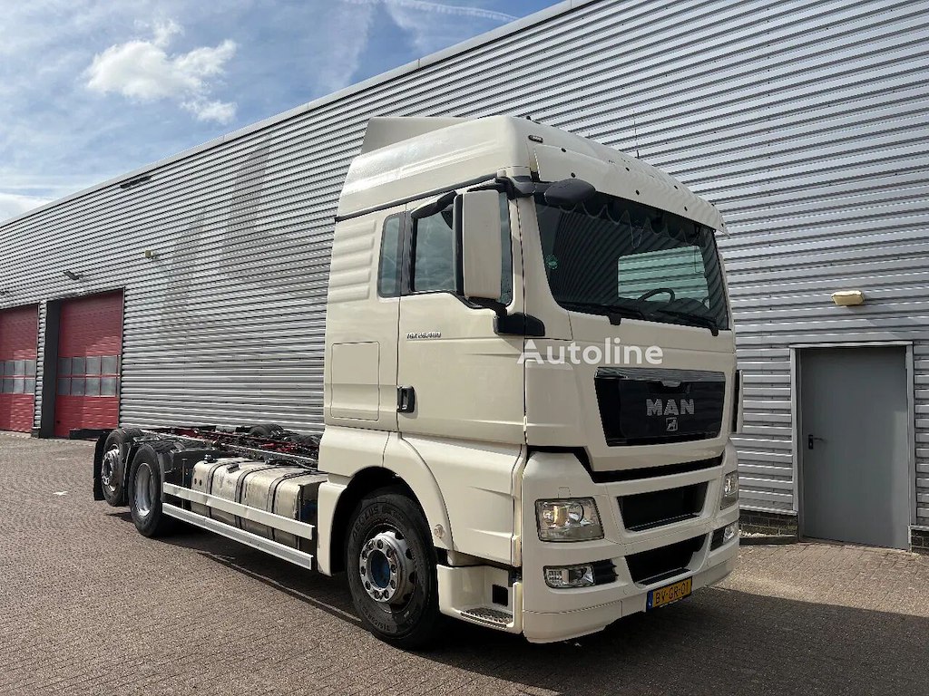 MAN TGX 26.400 / 6x2-2 LL / TUV - APK DECEMBER 2025 / kamion šasija