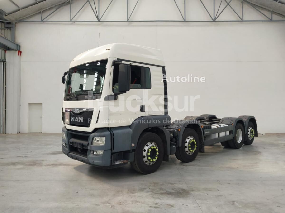 MAN TGS35.400 8X2*6 kamion šasija