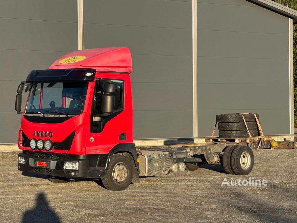 Prodaje se IVECO 2017 iveco Eurocargo chassis lastebil - Vinterdekk - Euroklasse kamion šasija na aukciji
