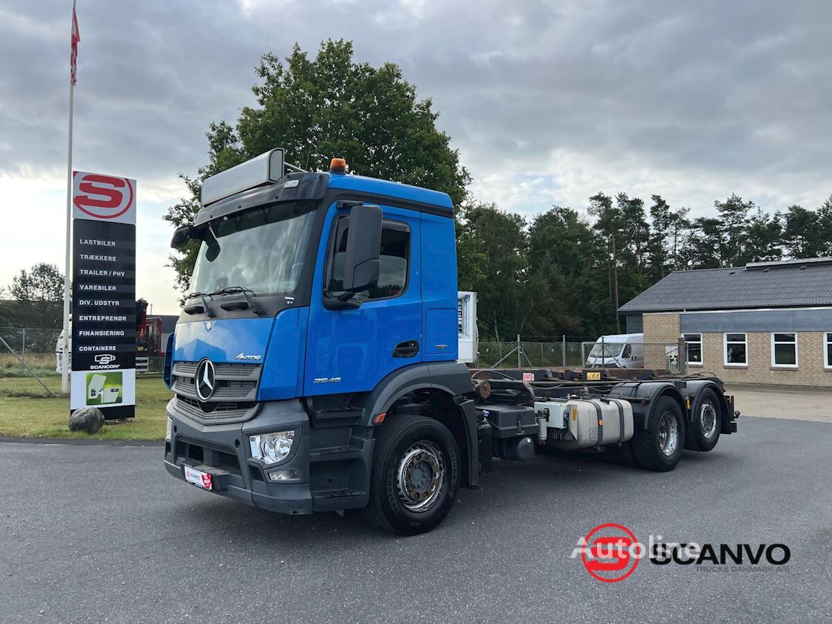Mercedes-Benz Antos 2546 L kamion šasija
