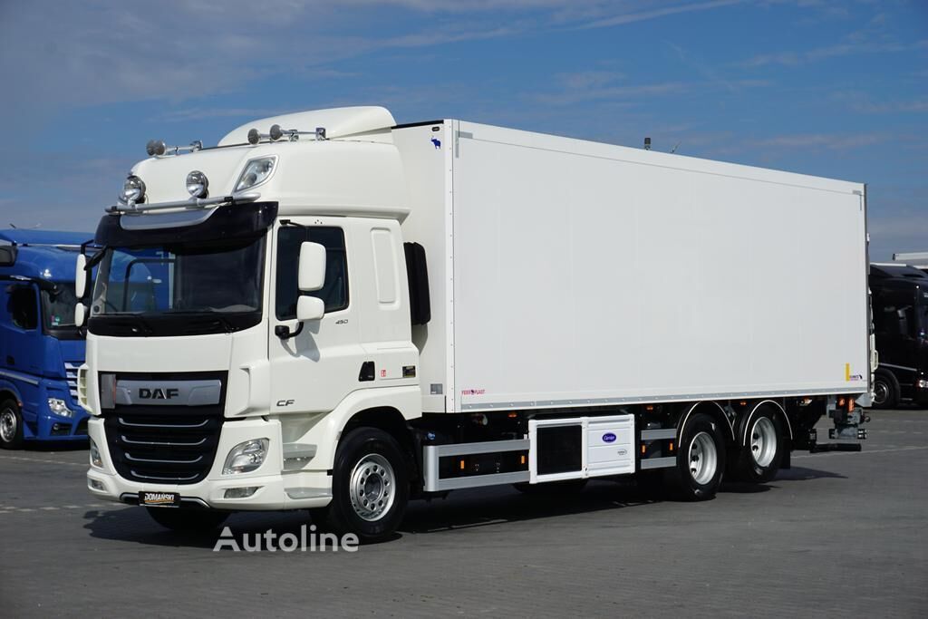 DAF CF 450 / E 6 / ACC / CHŁODNIA + WINDA / 21 PALET / MULTITEMPERAT kamion hladnjača