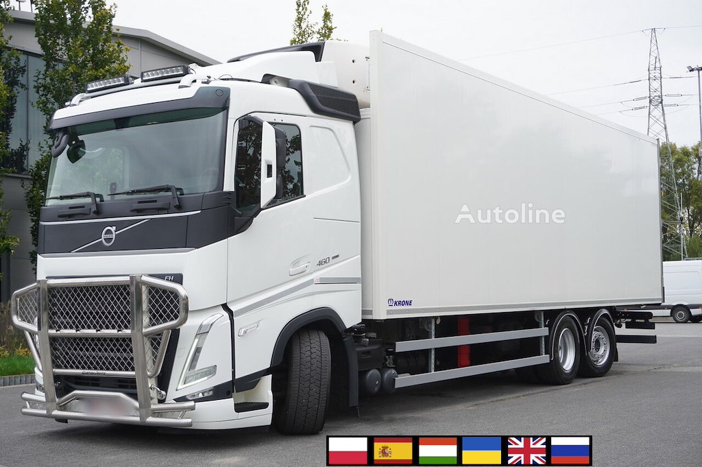 Volvo FH 460 / Krone refrigerator 23 EPAL! / Carrier Supra 1250 MT Sil kamion hladnjača