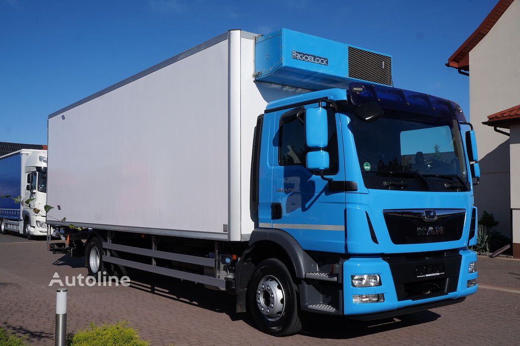 MAN TGM 15.250 EURO 6 CHŁODNIA LAMBERET ŁAD 7.300 KG NISKI PRZEBIEG kamion hladnjača