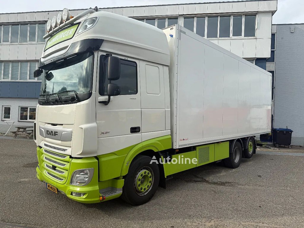 DAF XF 480 6x2 LAST AXLE STEERING, COMPLETE 2019, INTARDER kamion hladnjača