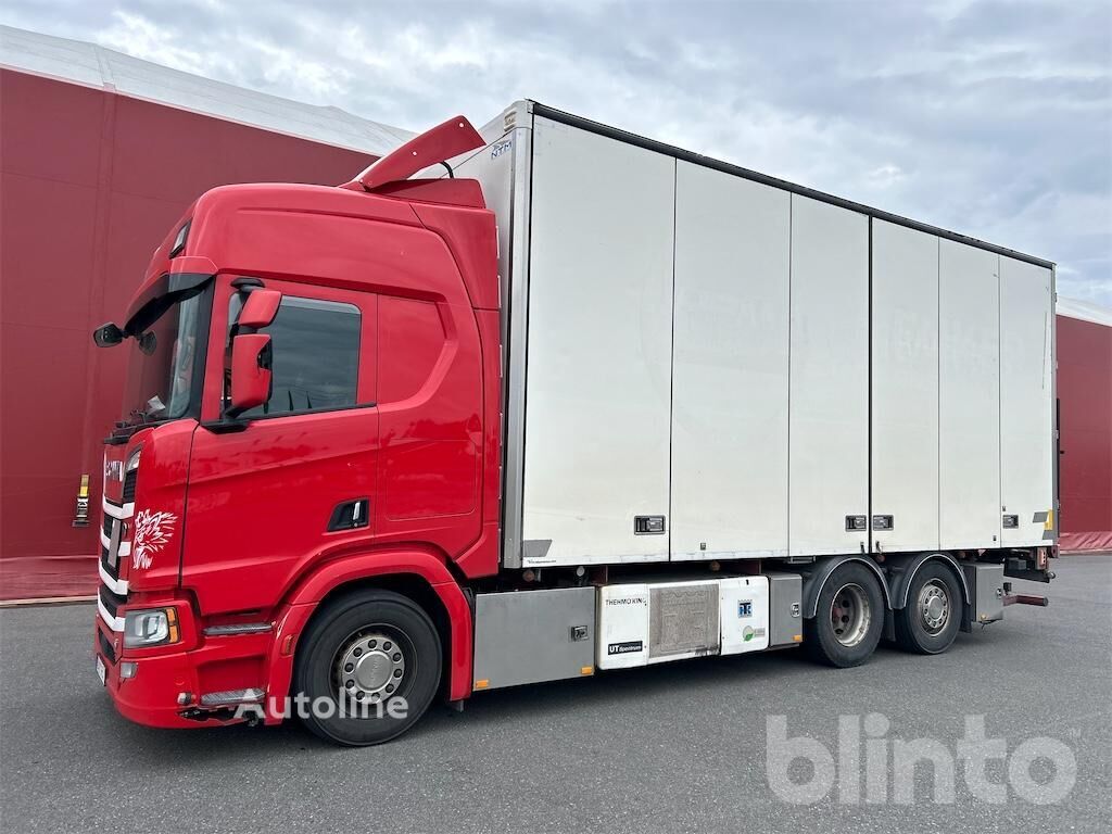 Prodaje se Scania R520 kamion hladnjače na aukciji