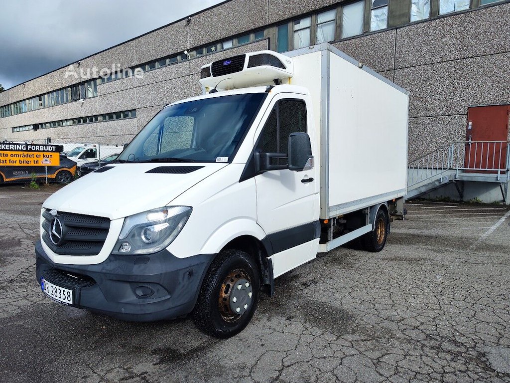 Prodaje se Mercedes-Benz 2017 Mercedes-Benz Sprinter Skapbil - EU godkjent - Ryggekamera kamion hladnjače na aukciji